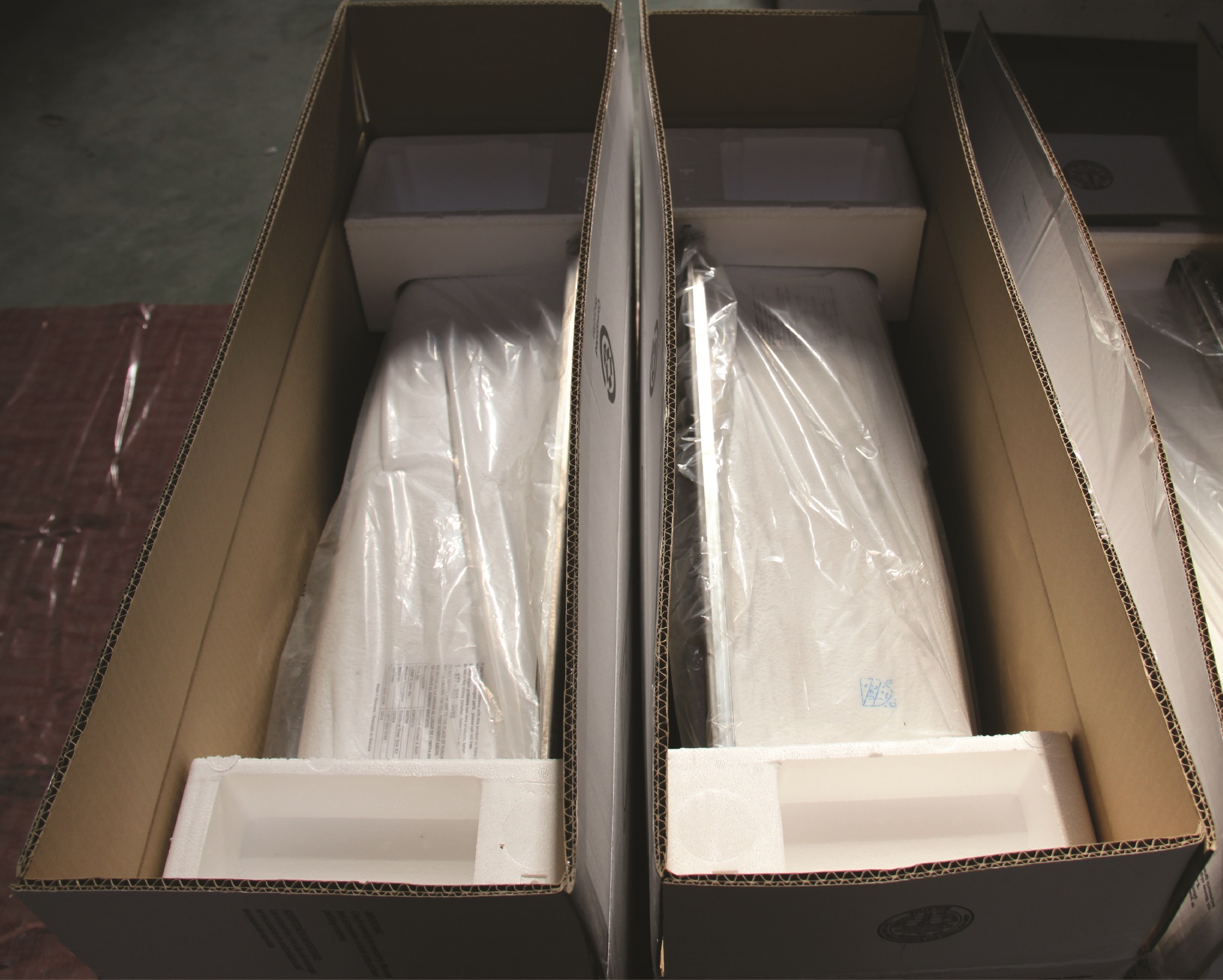 Packaging – CAM – Kitchen Sink Manufacturer in Malaysia