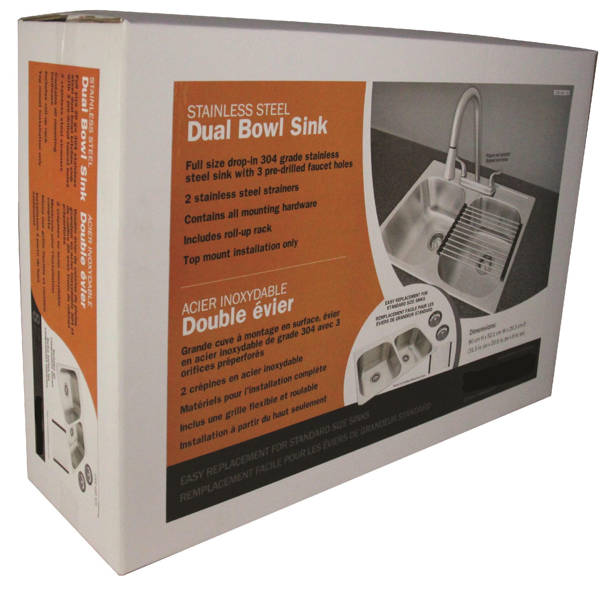 Packaging – CAM – Kitchen Sink Manufacturer in Malaysia